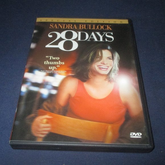 Columbia Pictures | Media | 28 Days Dvd 200 Sandra Bullock Viggo ...